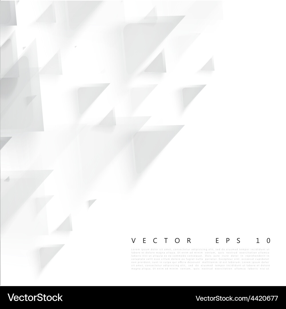 Background abstract polygon triangle Royalty Free Vector