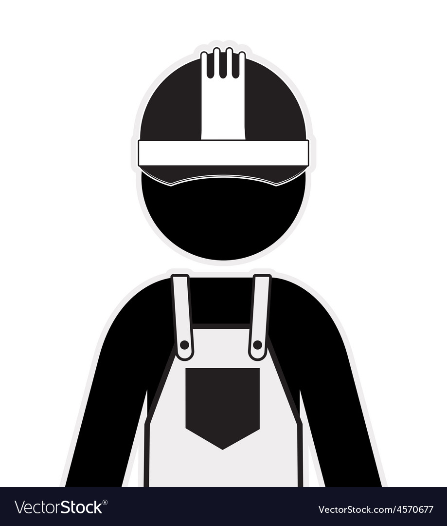 Engineer design Royalty Free Vector Image - VectorStock