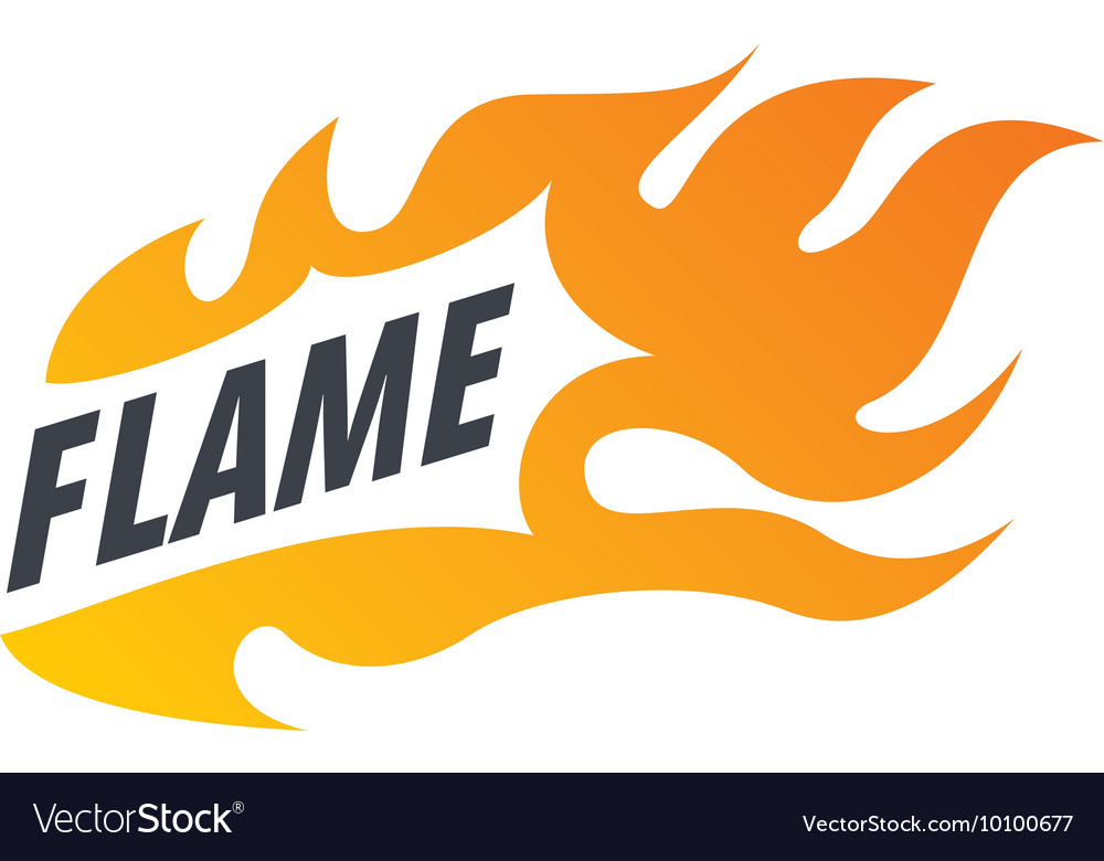 Fire logo Royalty Free Vector Image - VectorStock