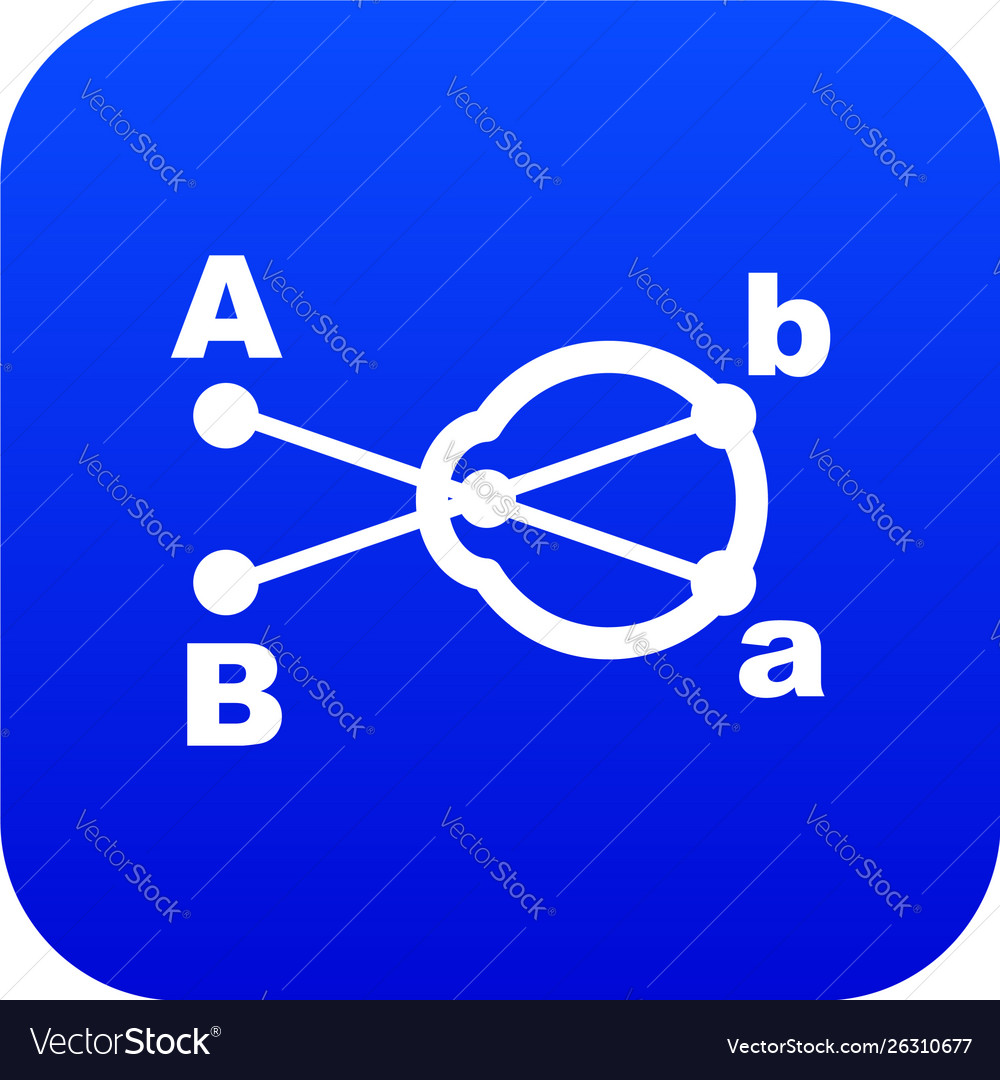 Hyperopia icon simple style Royalty Free Vector Image Hyperopia icon simple style Royalty Free Vector Image