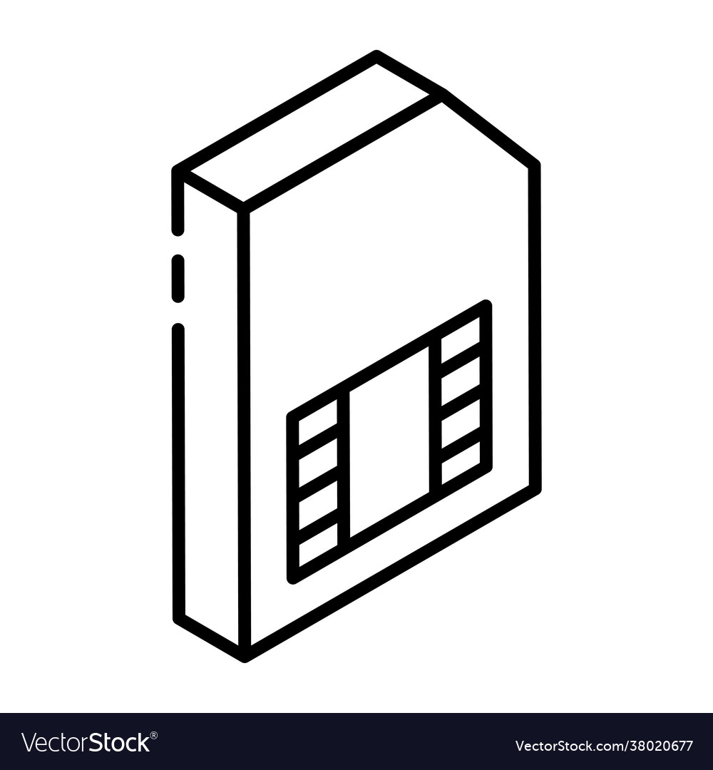 Sim card Royalty Free Vector Image - VectorStock