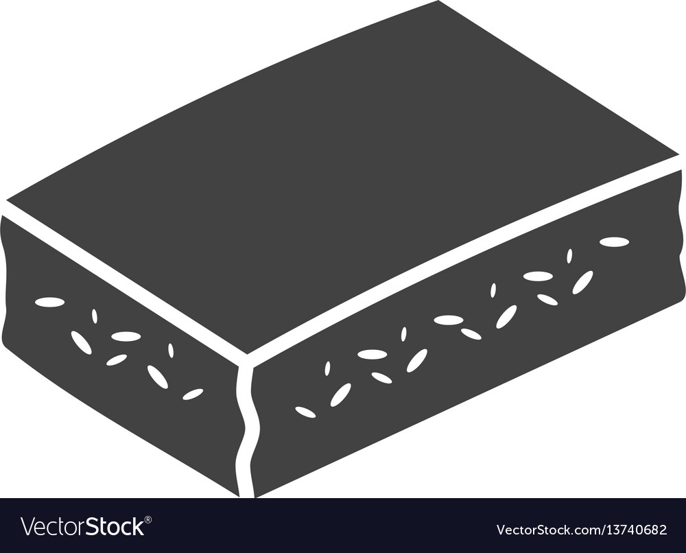 Cornbread Royalty Free Vector Image - VectorStock
