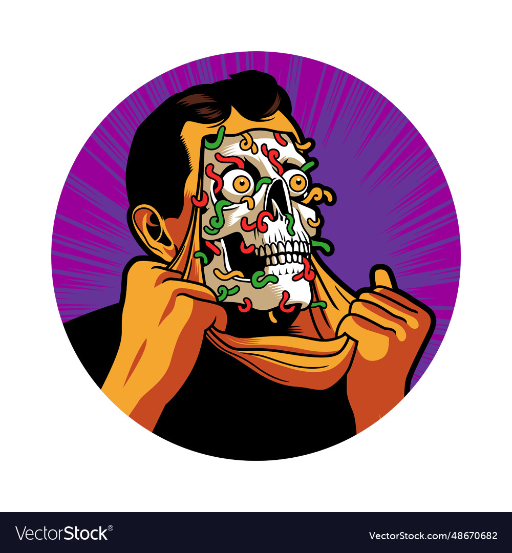 Face off Royalty Free Vector Image - VectorStock