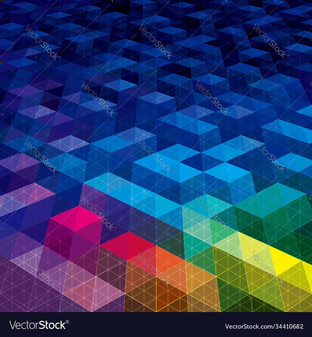 Geometric pattern backgrounds Royalty Free Vector Image