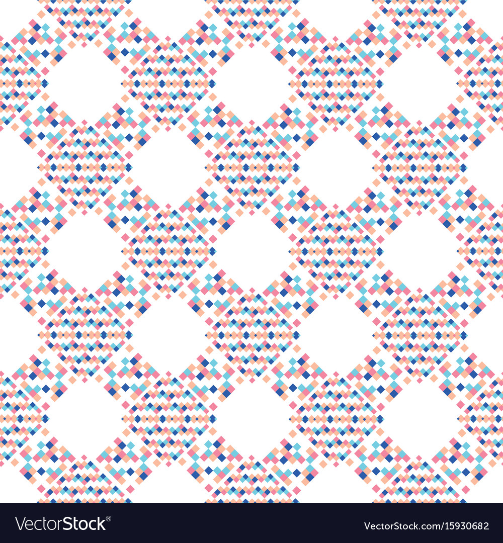 Seamless abstract pattern Royalty Free Vector Image
