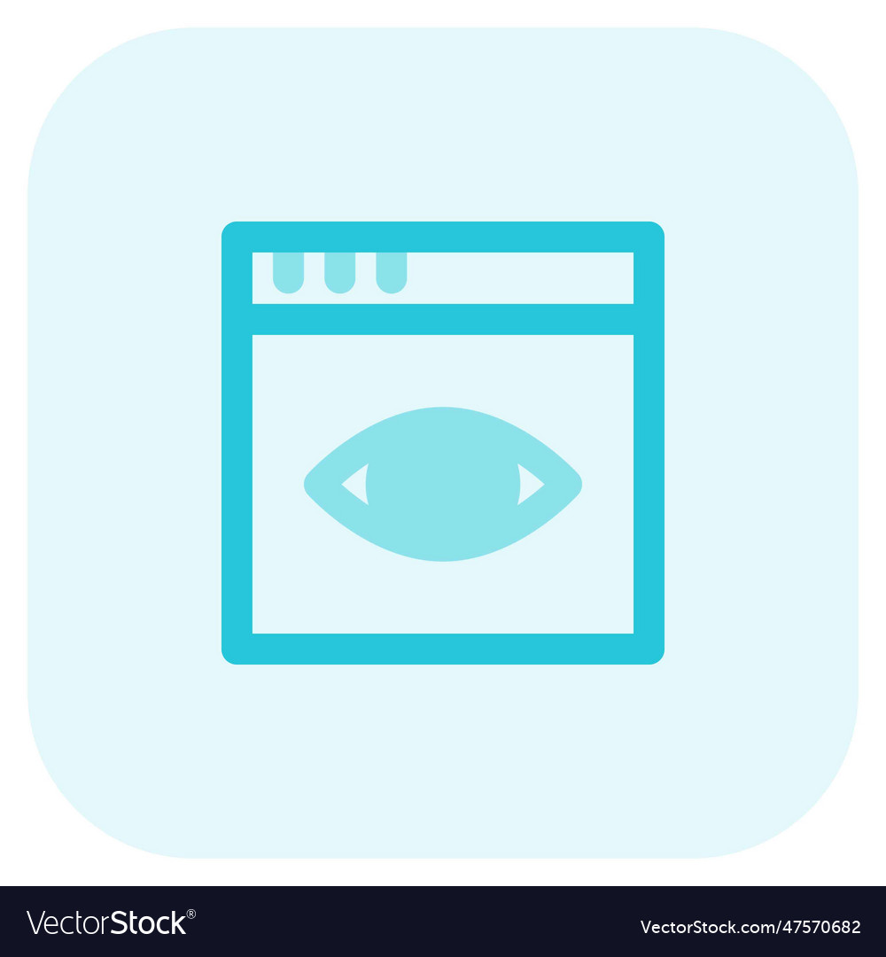 Spyware a software with malicious behavior Vector Image