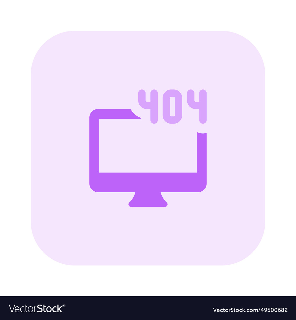Unexpected issue causing desktop system Royalty Free Vector Unexpected issue causing desktop system Royalty Free Vector
