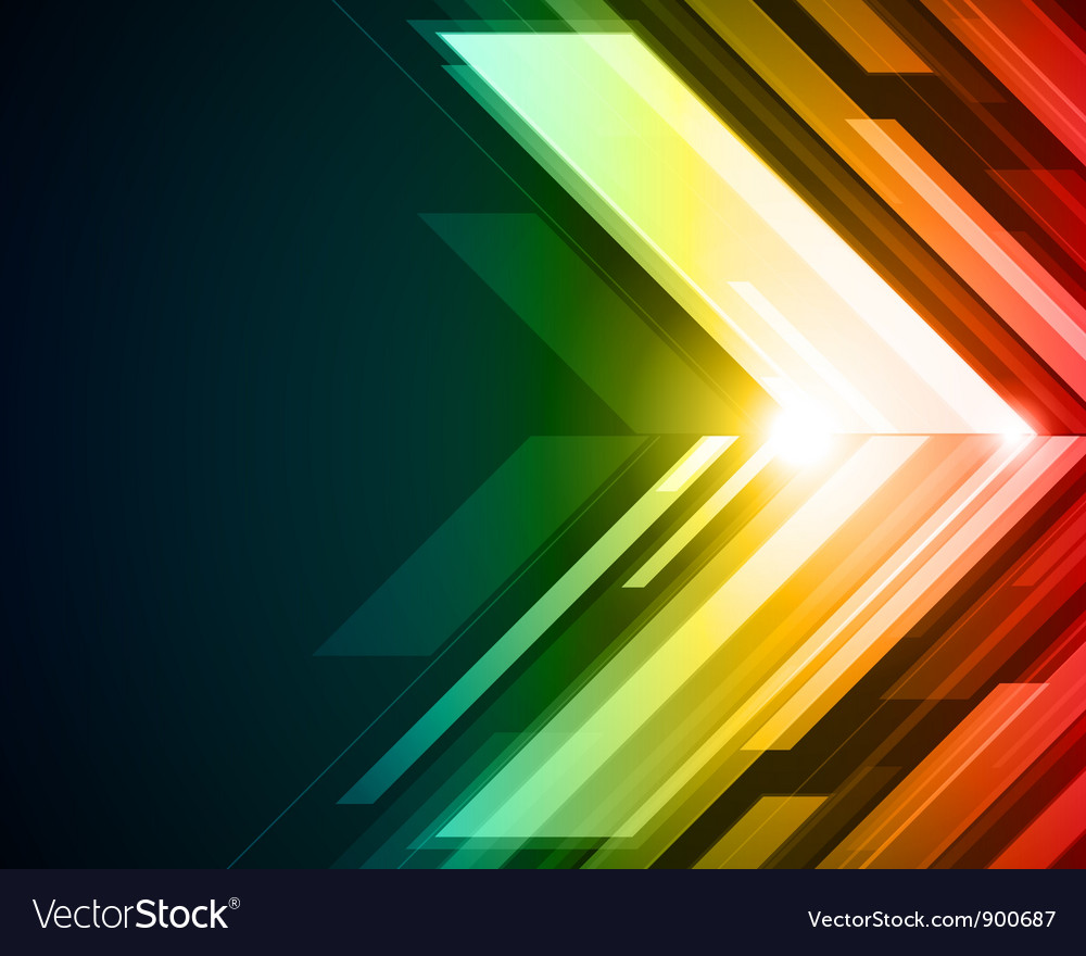 Abstract technology light background Royalty Free Vector