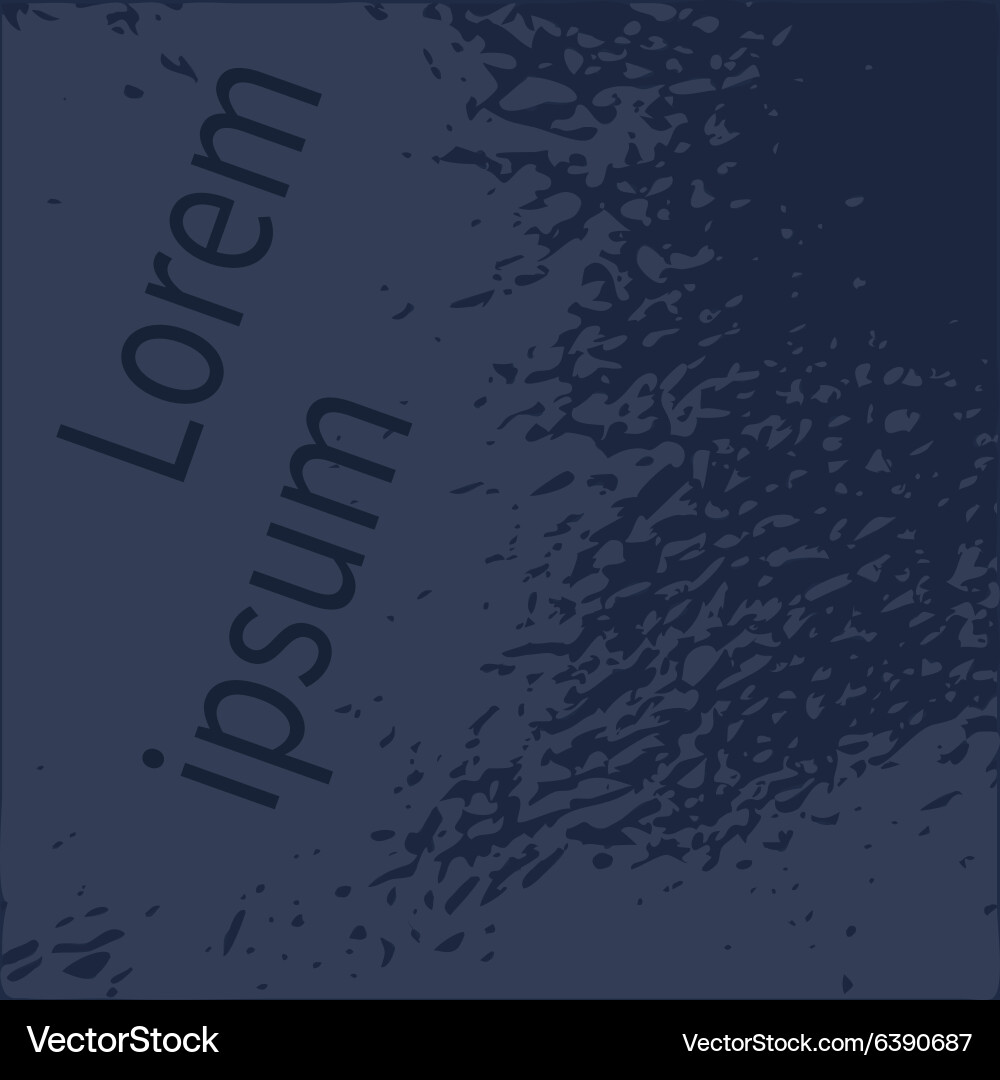 Banner in the form of texture background Vector Image