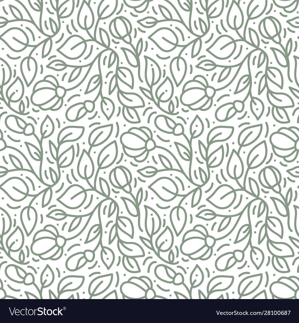 Seamless pattern and abstract background Vector Image