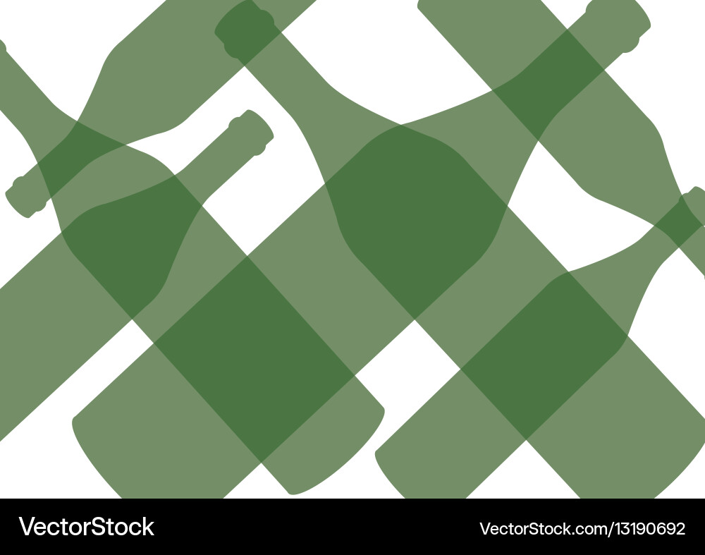 Background with bottles of alcohol Royalty Free Vector Image