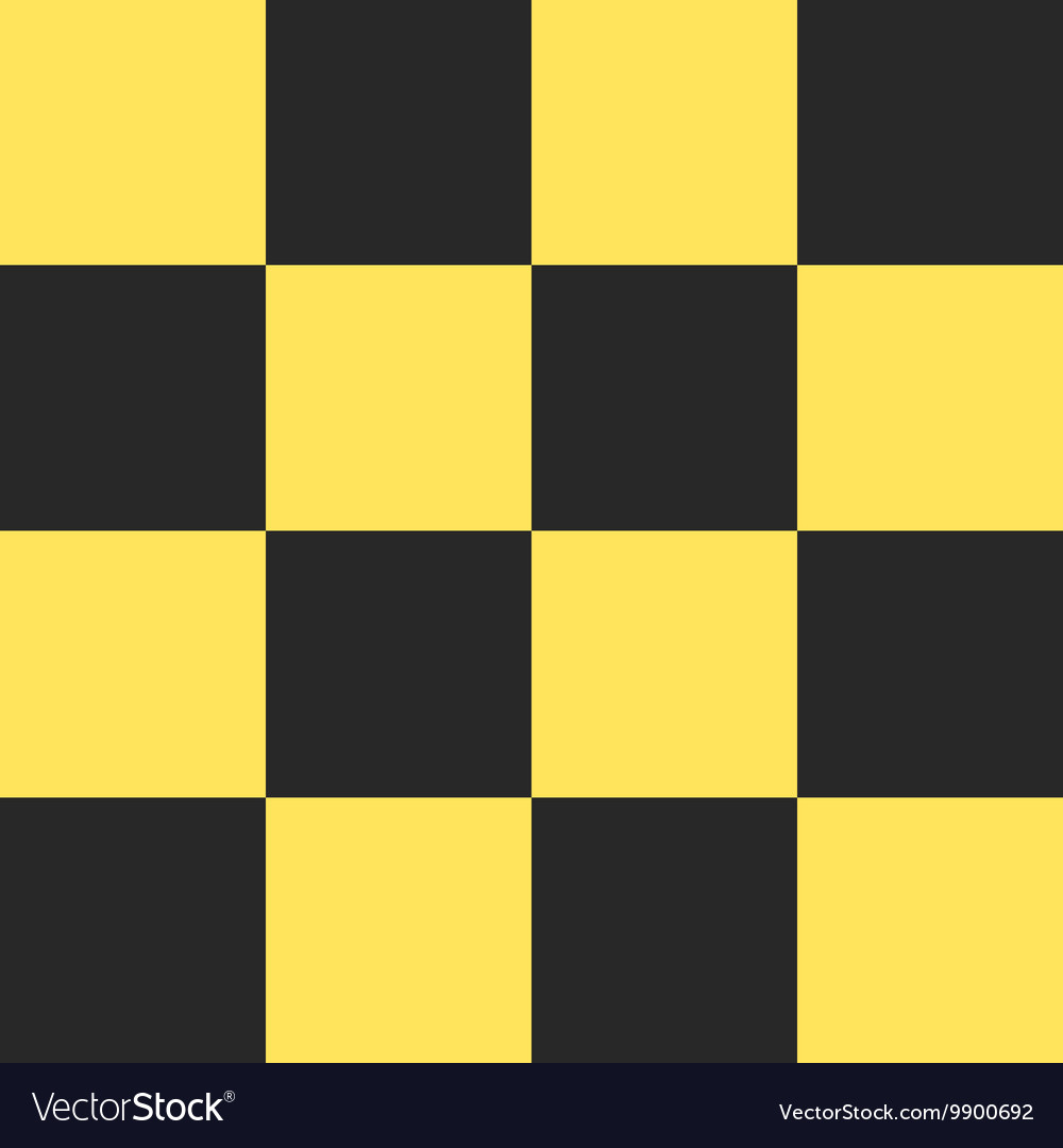 Taxi checkered pattern Royalty Free Vector Image