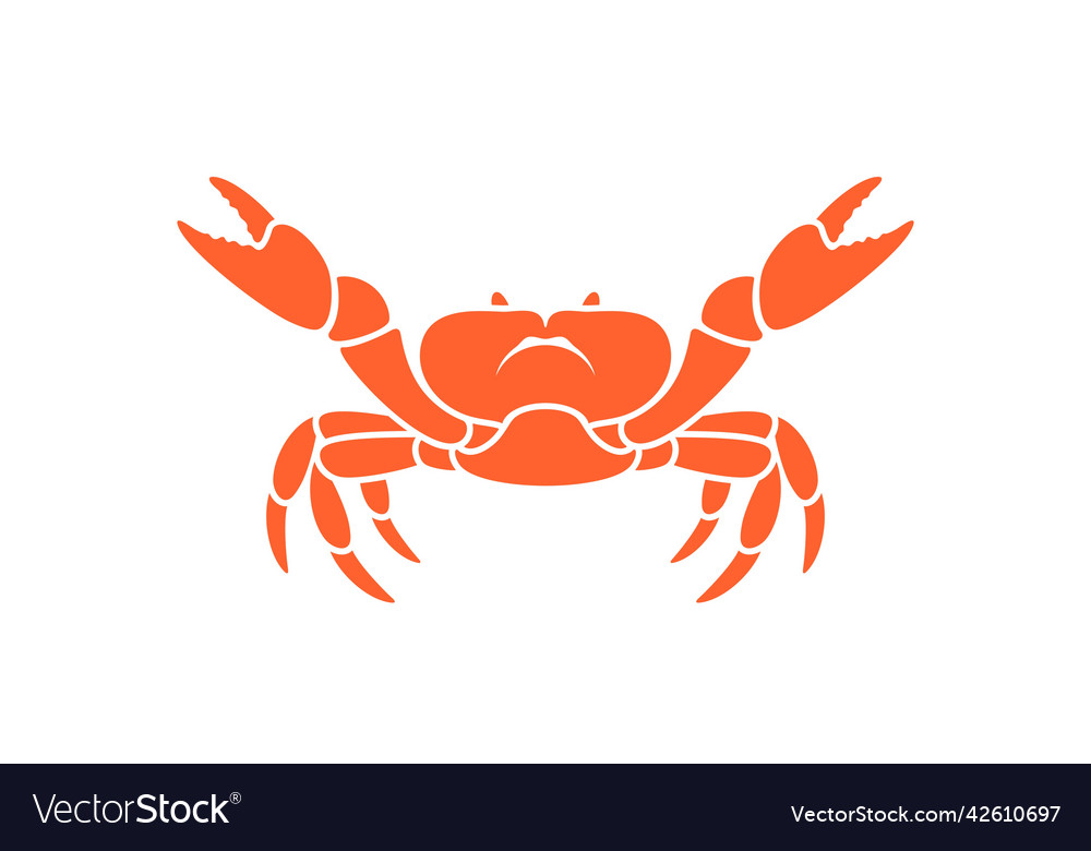 Crab Royalty Free Vector Image - VectorStock