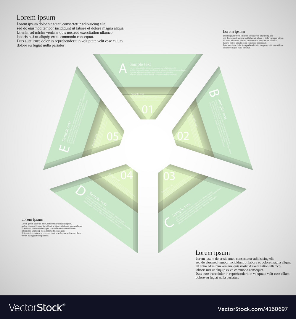 Infographic Royalty Free Vector Image - VectorStock