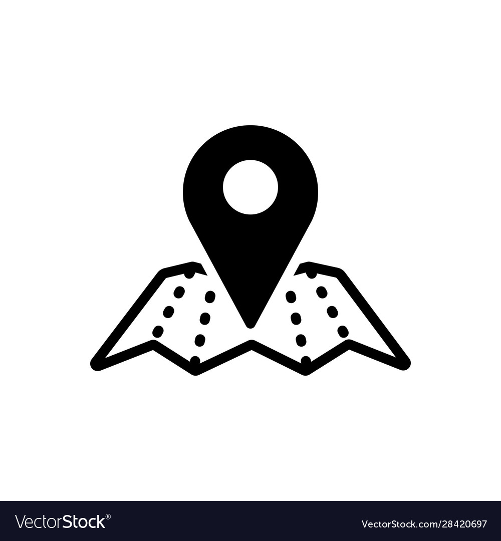 Map location Royalty Free Vector Image - VectorStock