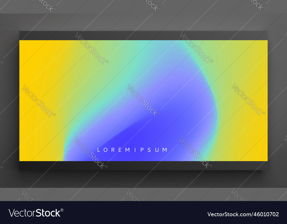 Abstract background with dynamic effect creative Vector Image