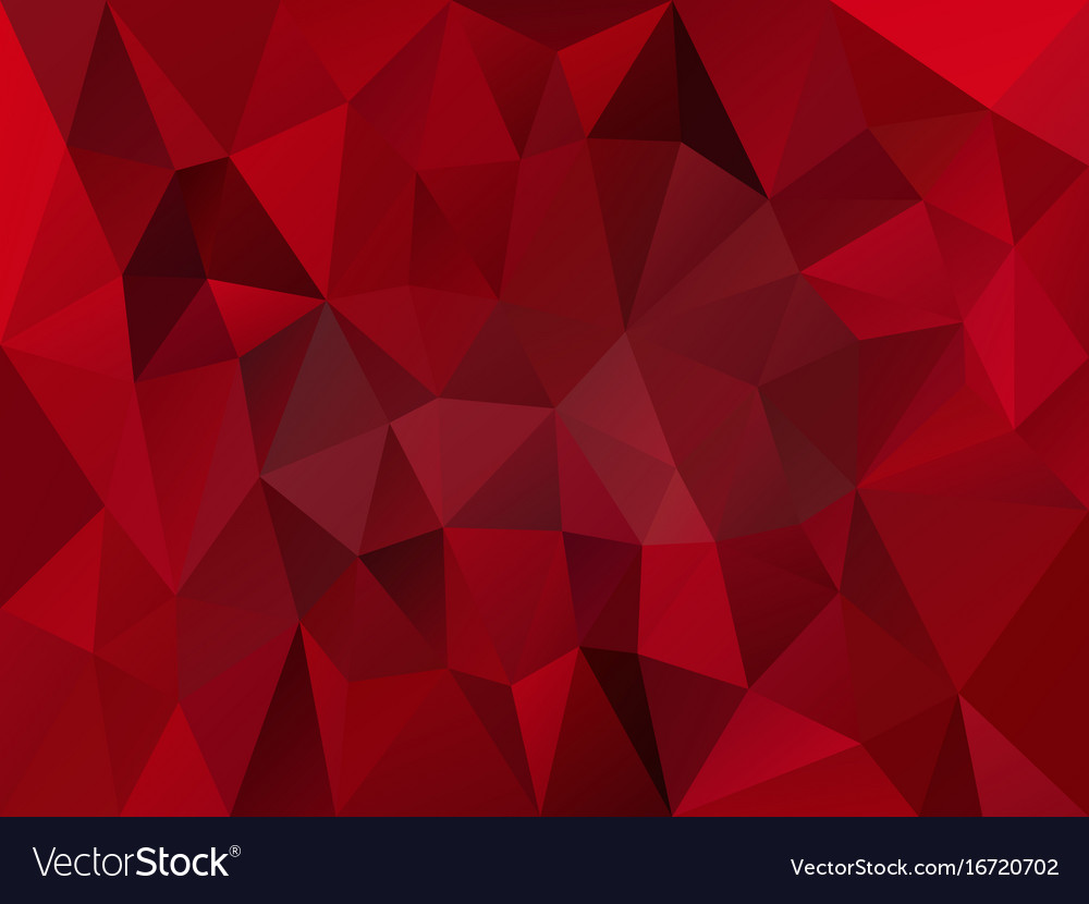 Abstract irregular polygon background Royalty Free Vector