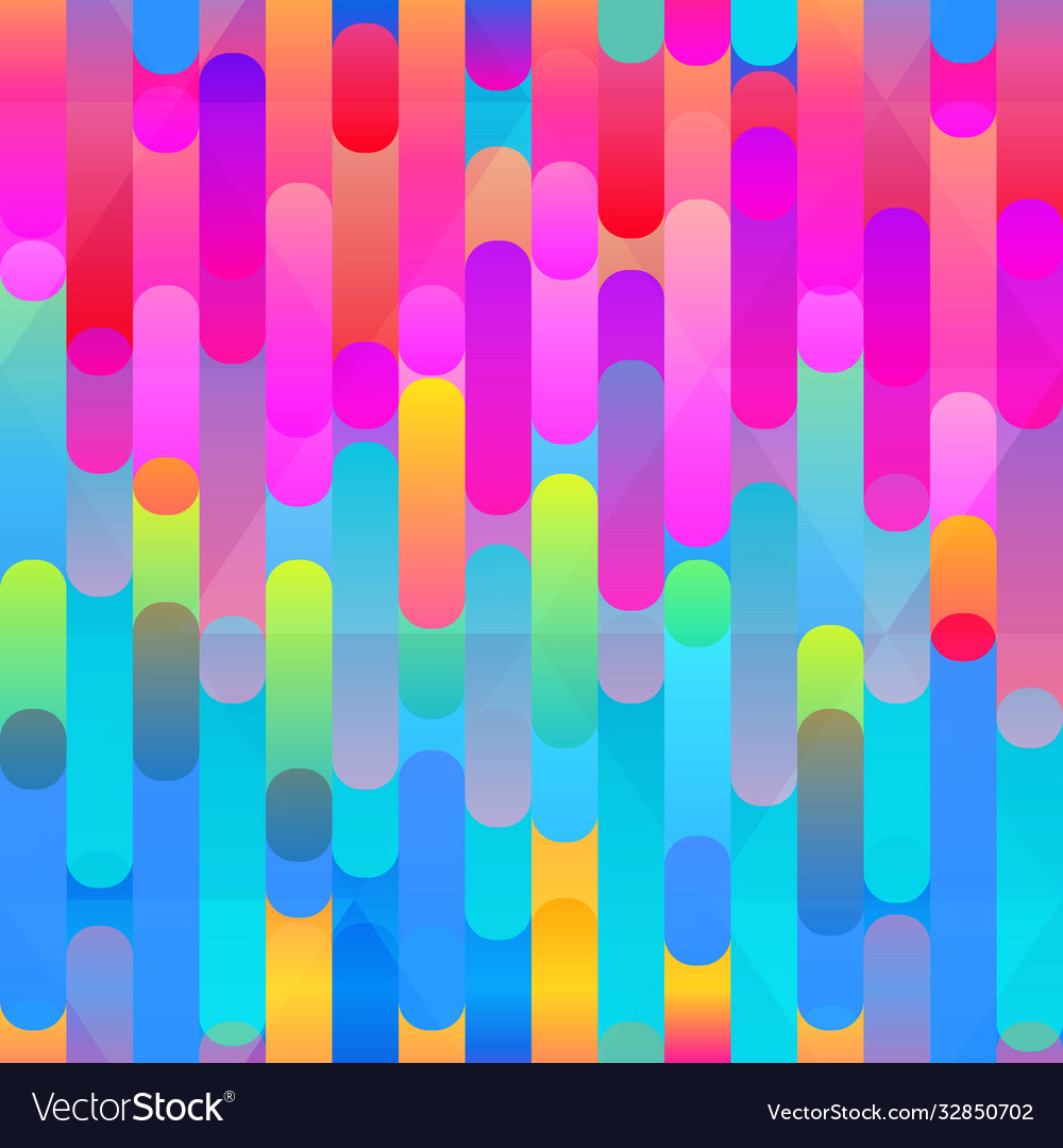 Abstract stripes seamless pattern Royalty Free Vector Image
