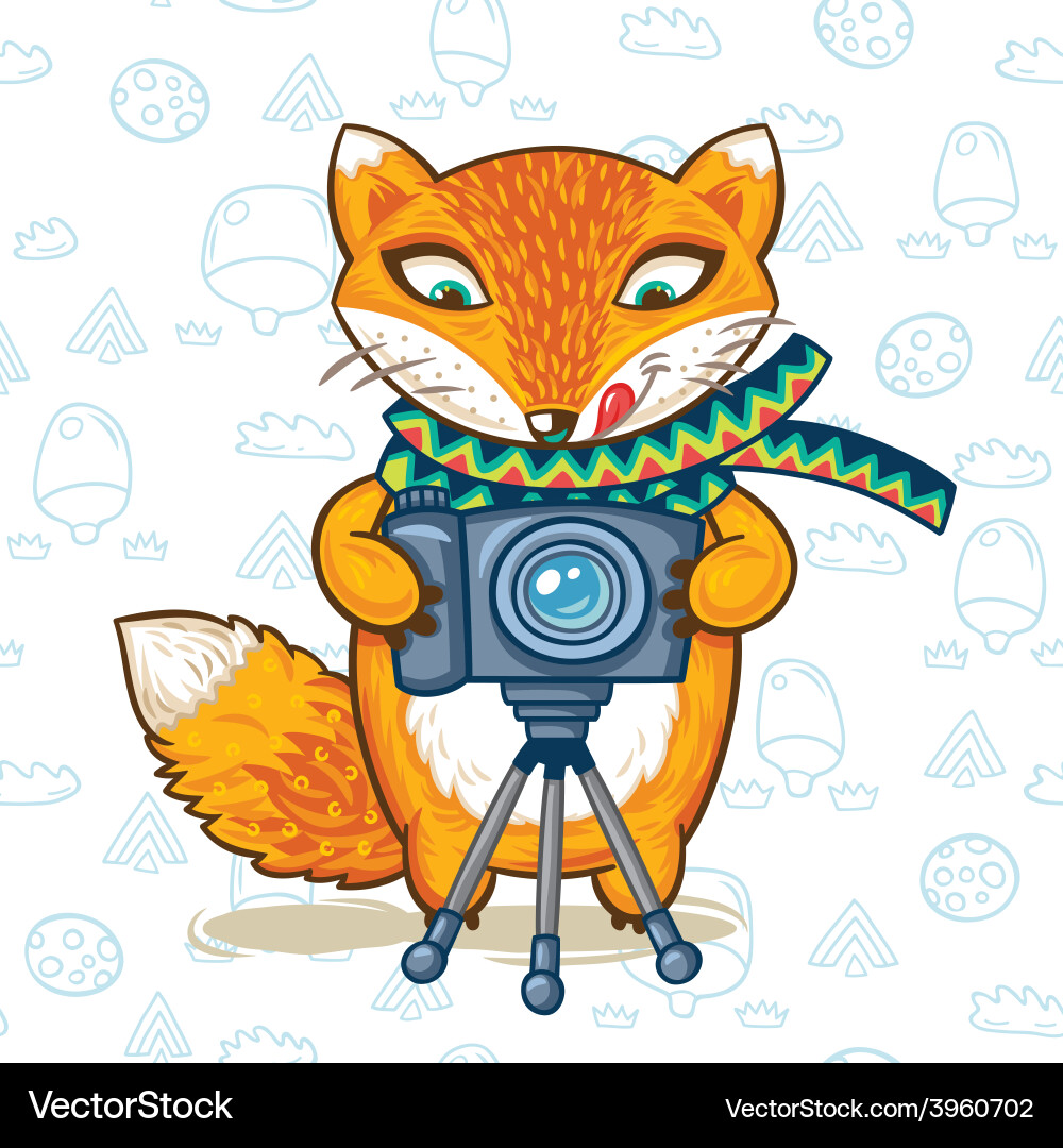 Print of a cartoon Royalty Free Vector Image - VectorStock