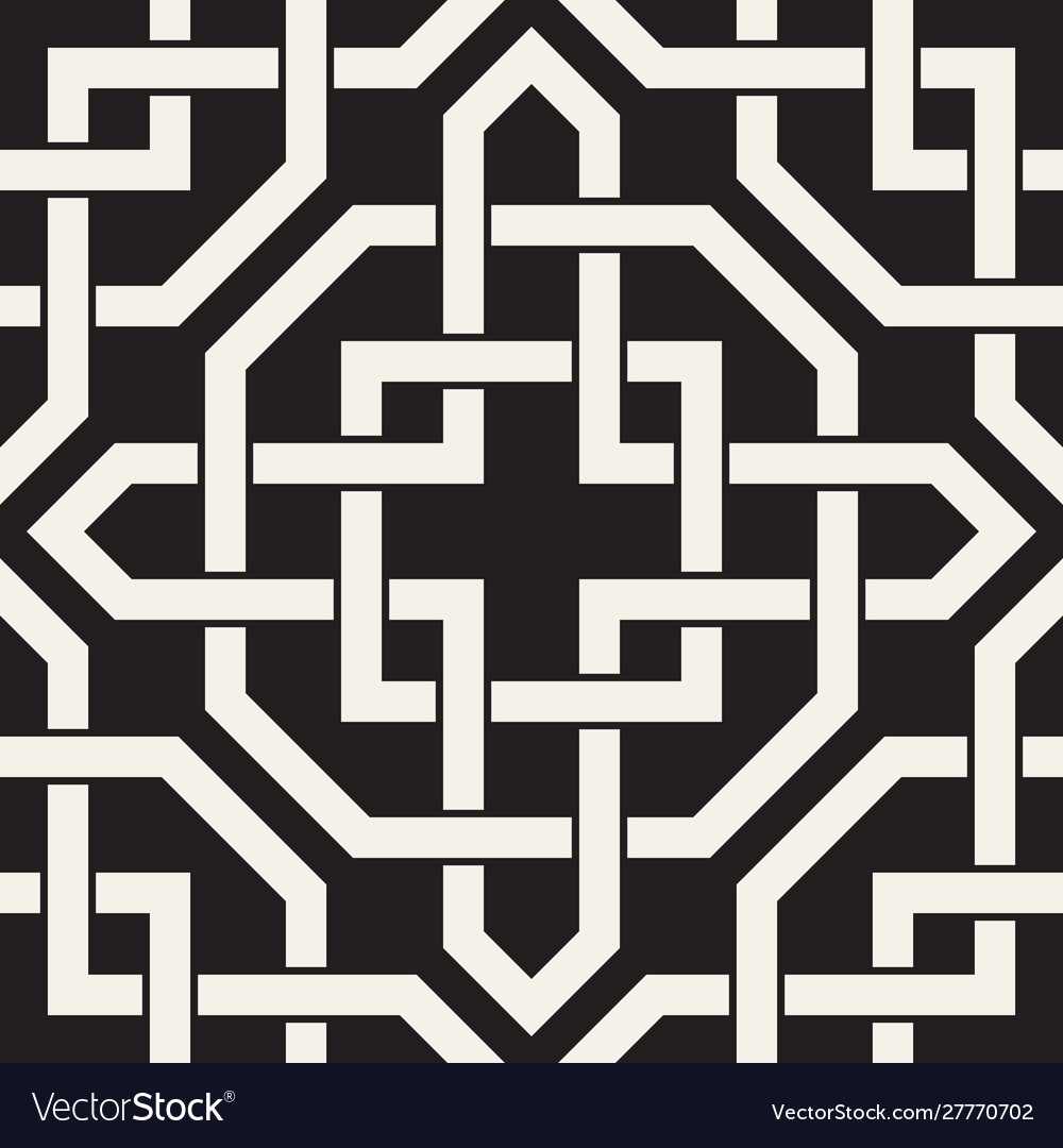 Seamless ethnic pattern ancient abstract texture Vector Image