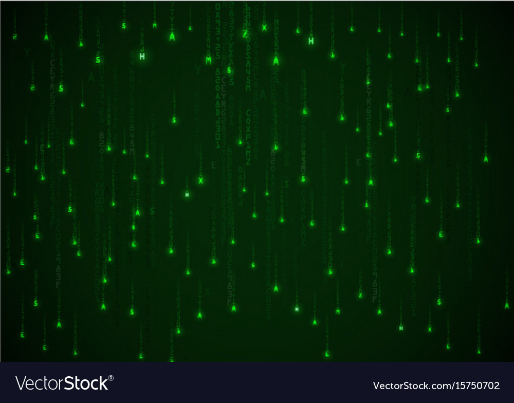 Technology binary background Royalty Free Vector Image
