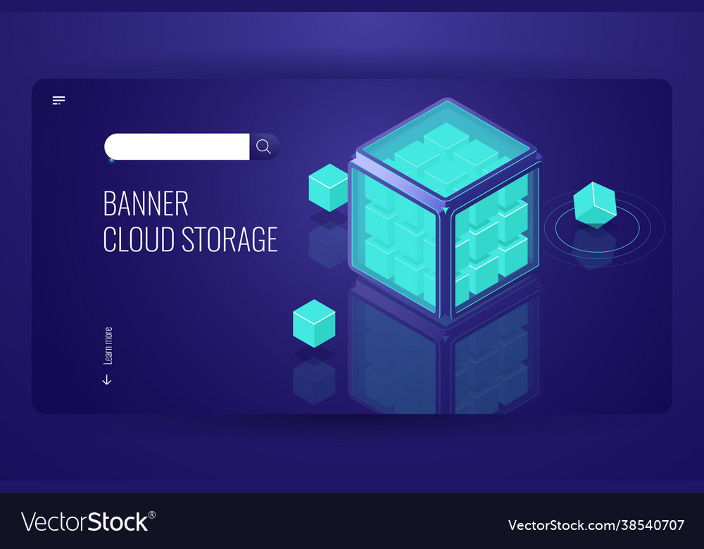 Blockchain feature security data cryptographic Vector Image