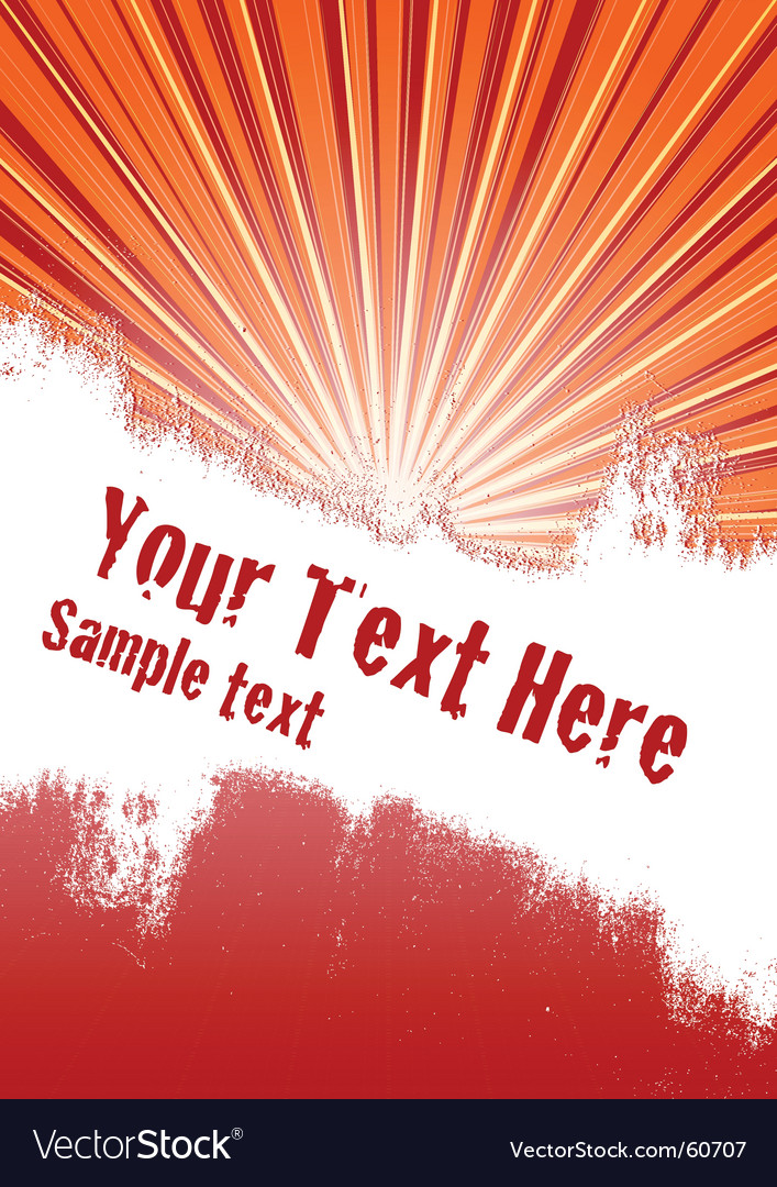 Burst background Royalty Free Vector Image - VectorStock