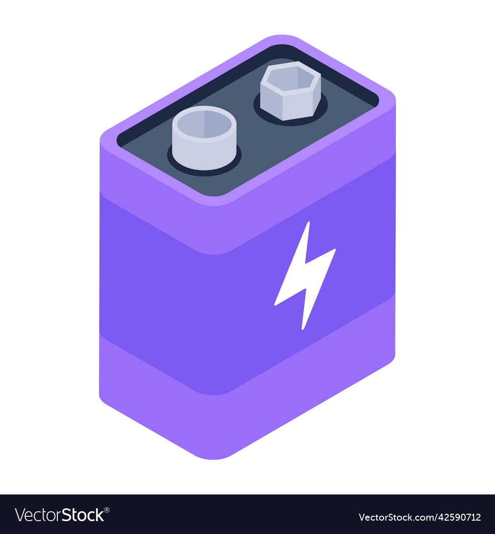 Battery Royalty Free Vector Image - VectorStock