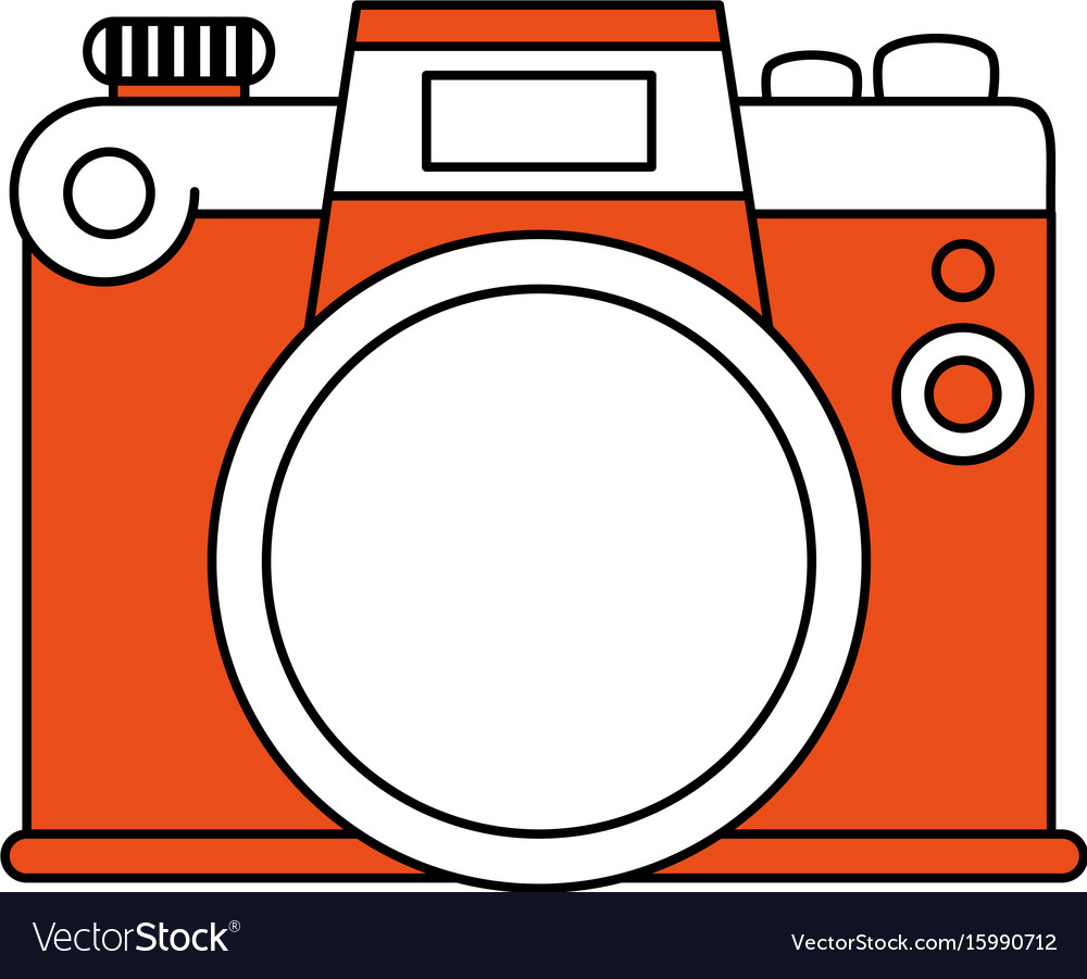 Camera Royalty Free Vector Image - VectorStock