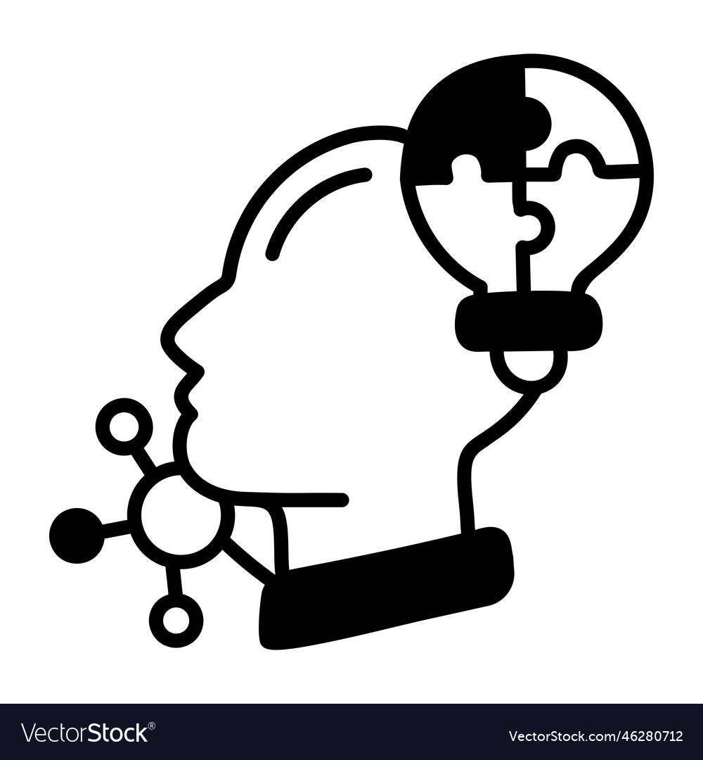 Creative thinking Royalty Free Vector Image - VectorStock
