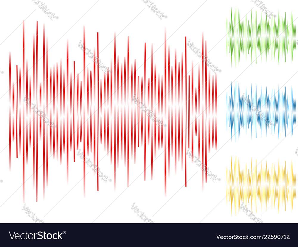 Eq equalizer element bar chart graph Royalty Free Vector