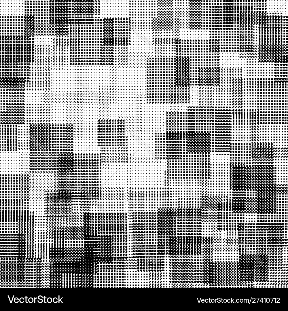 Halftone pattern set dots dotted texture Vector Image