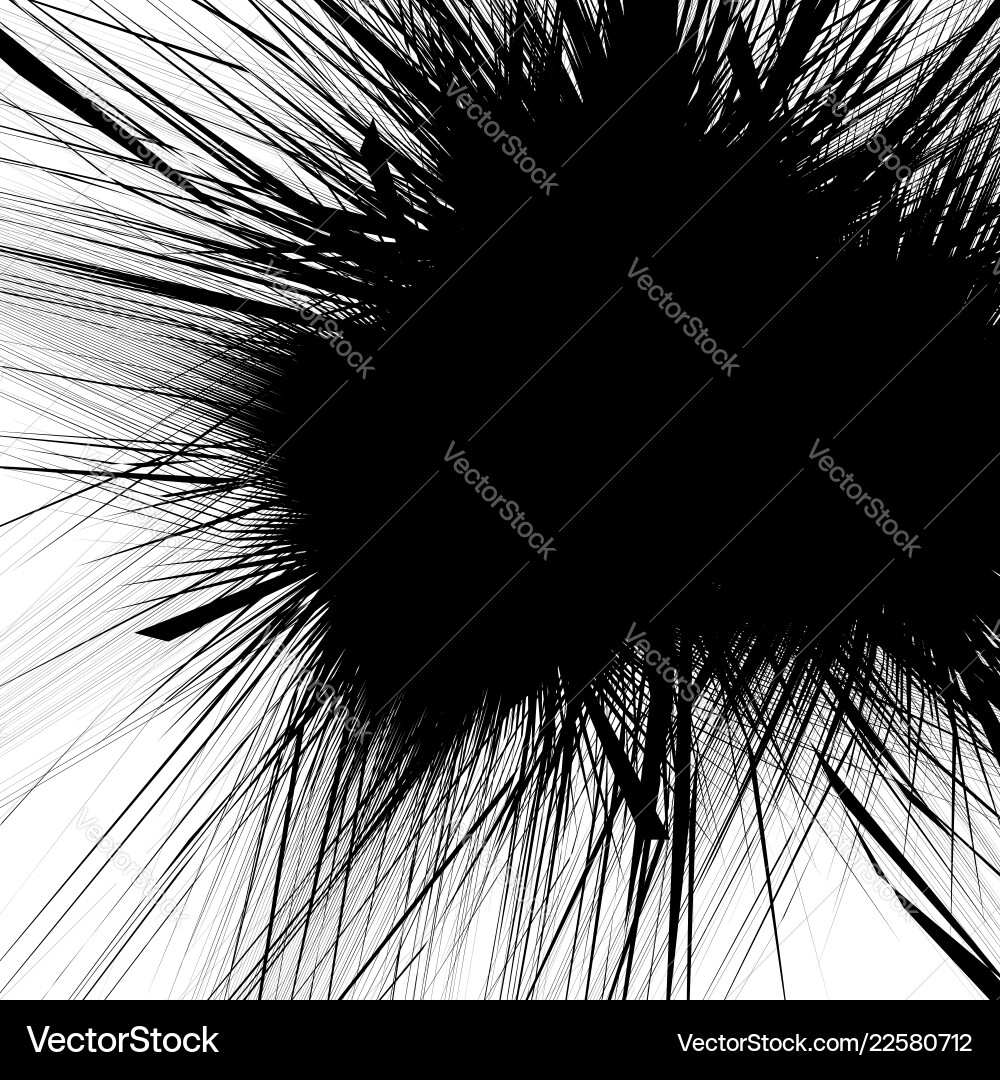 Rough edgy texture of random distorted shapes Vector Image