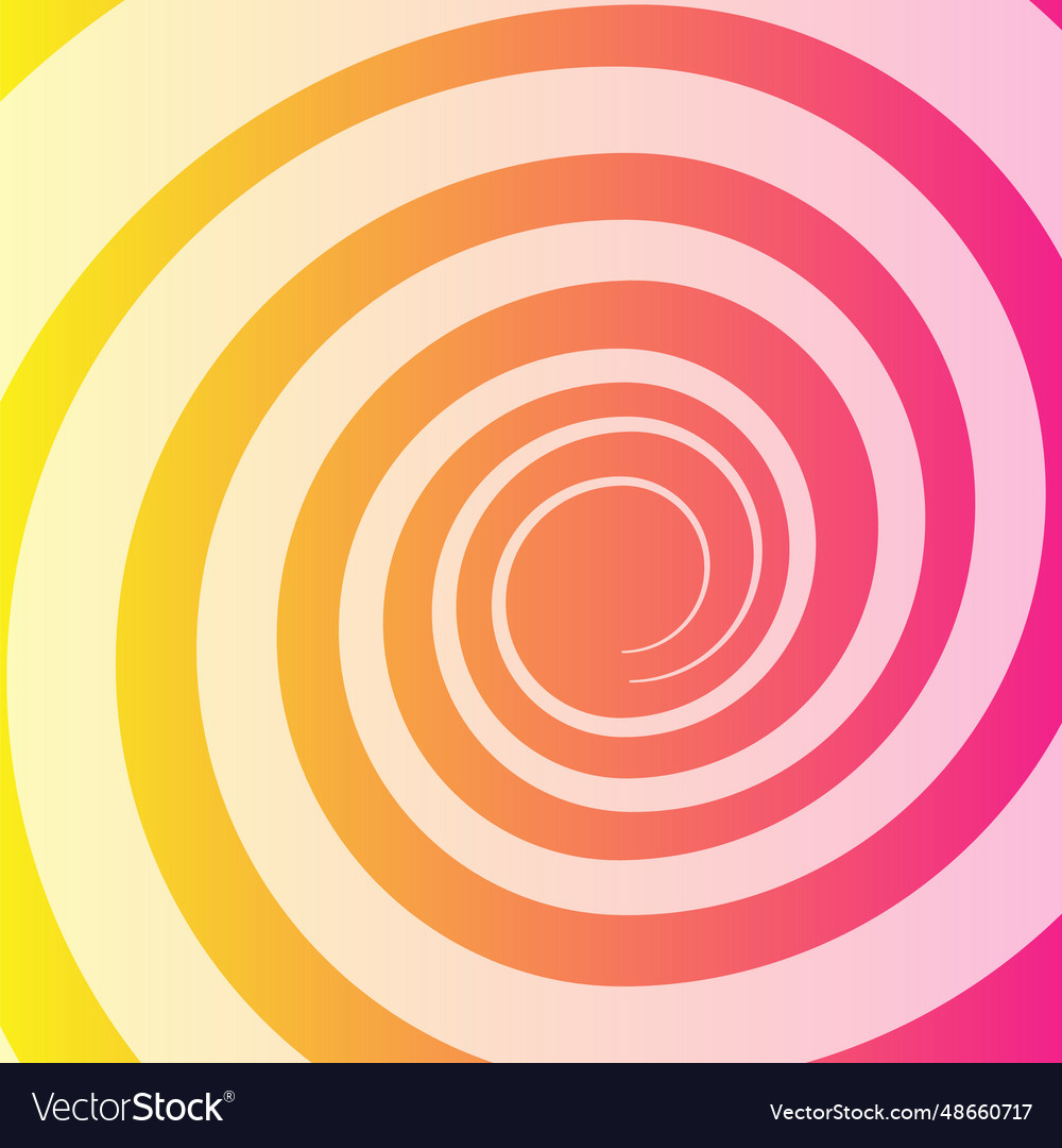 Comic swirl background radial pattern Royalty Free Vector
