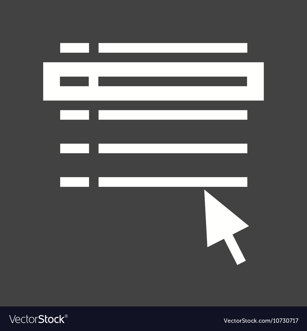 Select file Royalty Free Vector Image - VectorStock