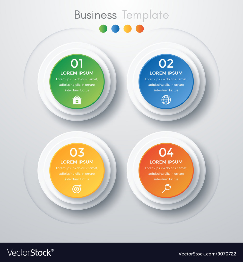 Infographics Royalty Free Vector Image - VectorStock