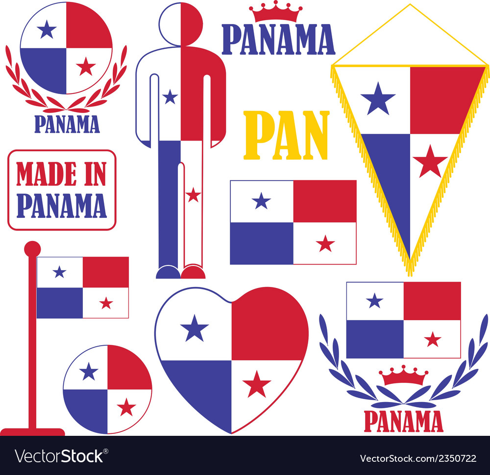 Panama Royalty Free Vector Image - VectorStock