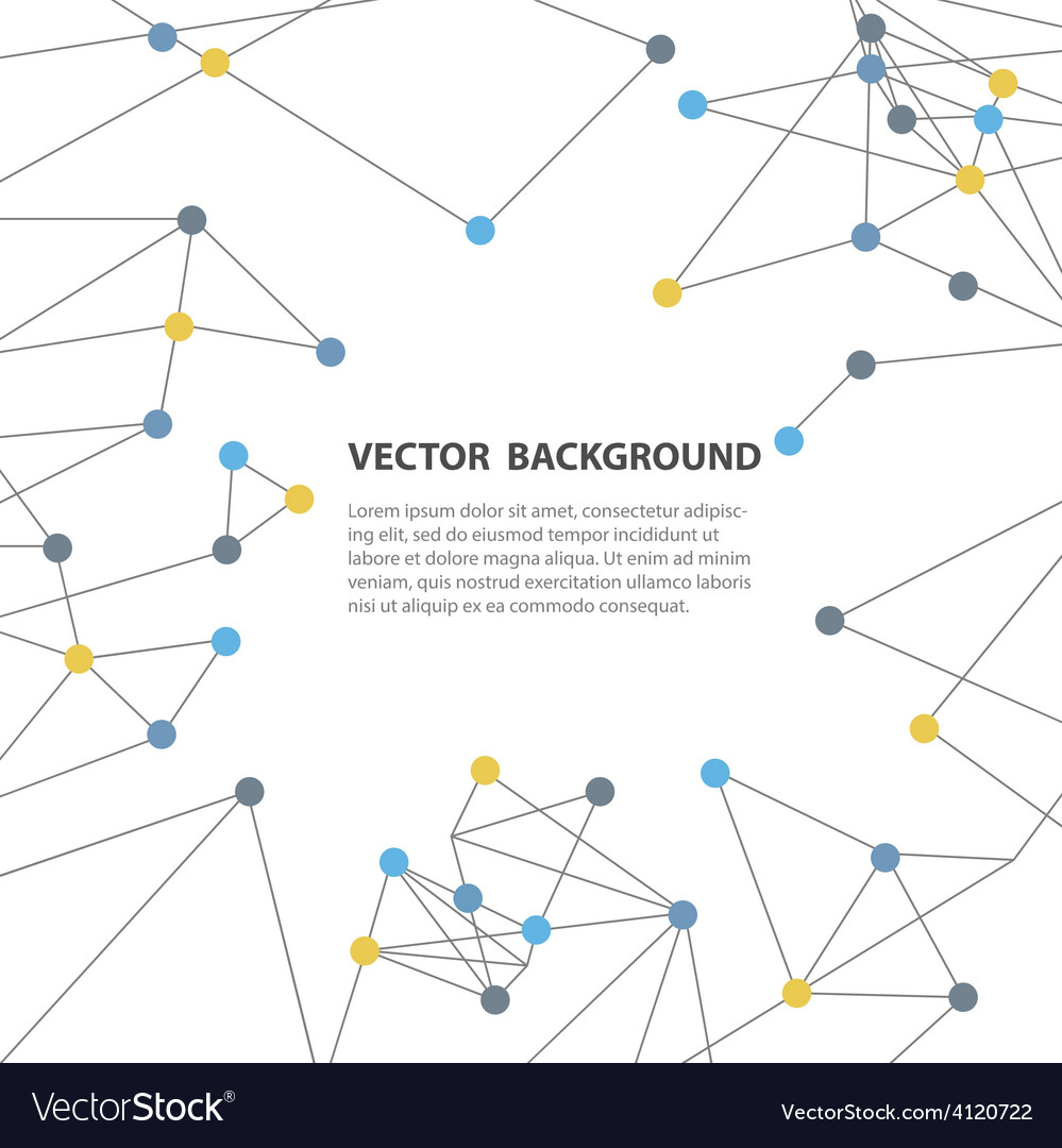 Polygonal background Royalty Free Vector Image