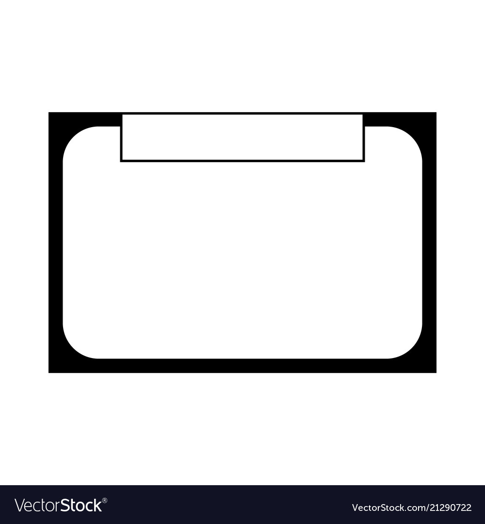 Retro page border Royalty Free Vector Image - VectorStock