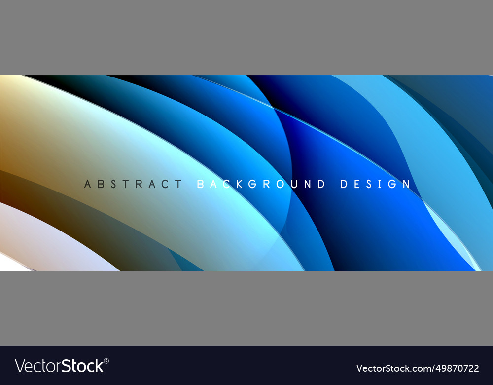 Simple fluid color gradient abstract background Vector Image