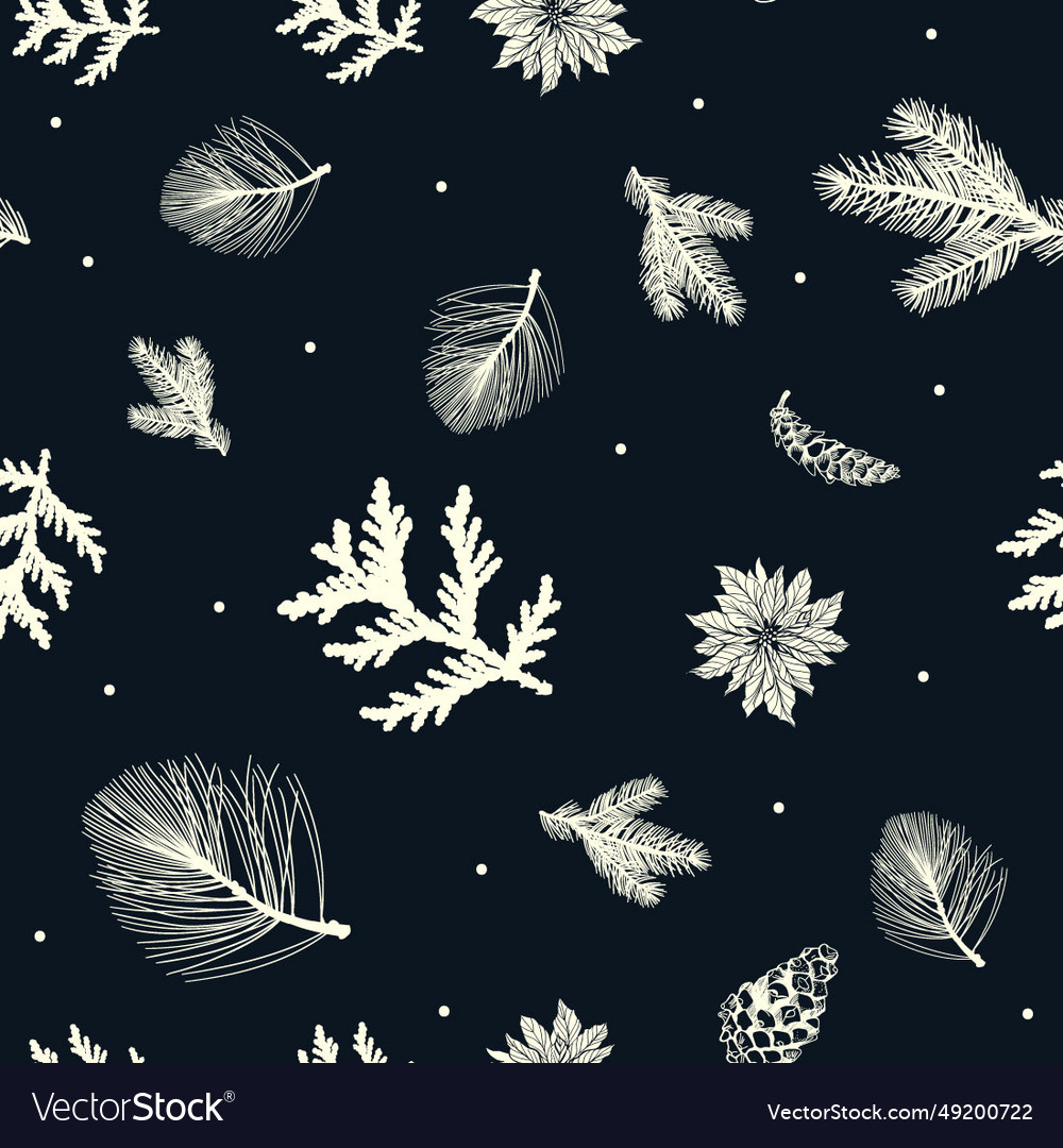 Winter pattern-07 Royalty Free Vector Image - VectorStock