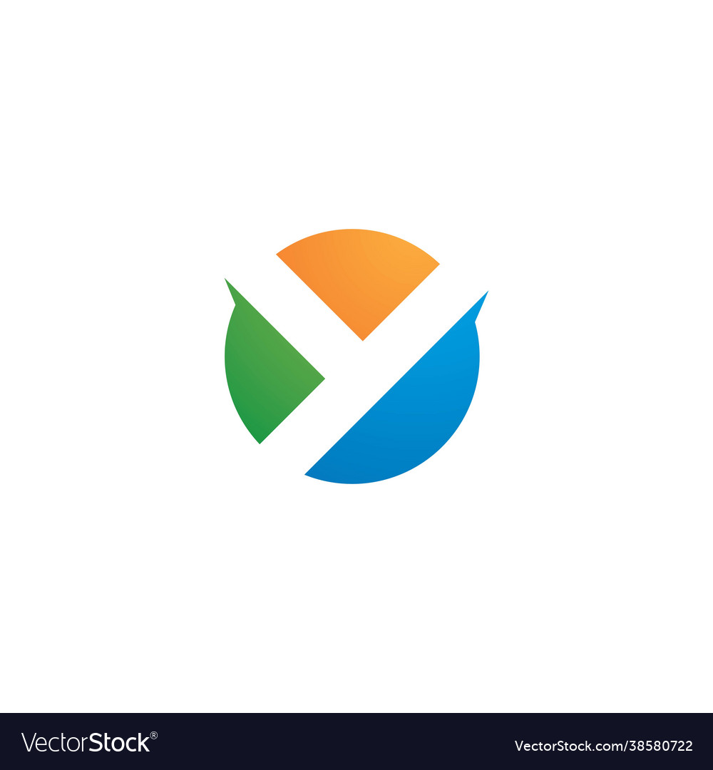 Y initial letter Royalty Free Vector Image - VectorStock