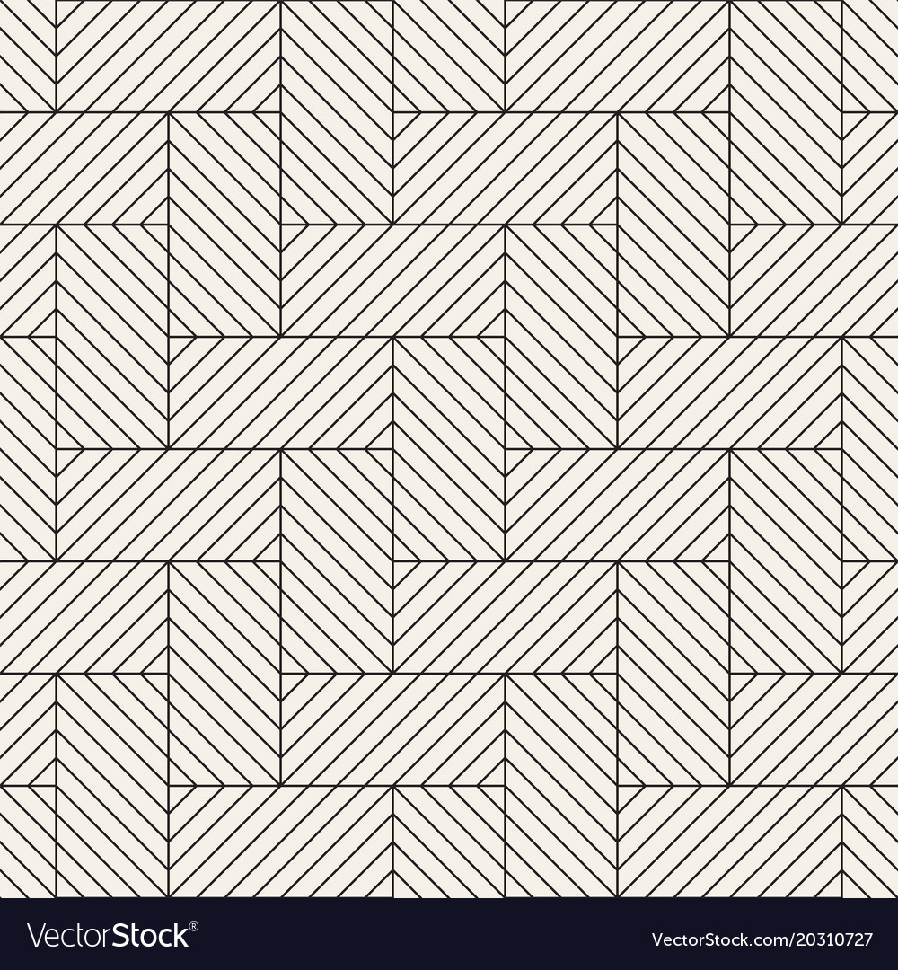 Seamless pattern modern stylish abstract Vector Image