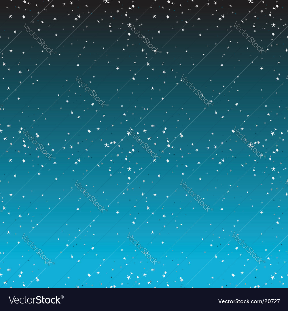 Starry sky background Royalty Free Vector Image