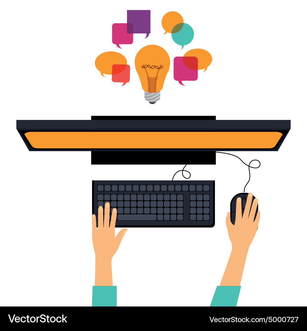 Technology design Royalty Free Vector Image - VectorStock