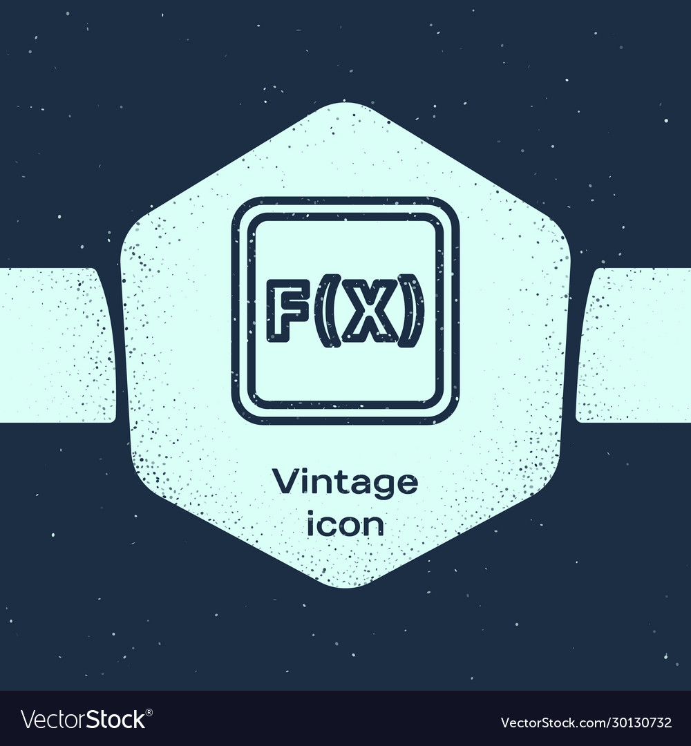 Grunge line math system equation solution Vector Image