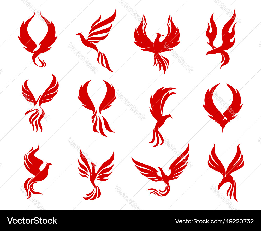 Phoenix Vector Wings