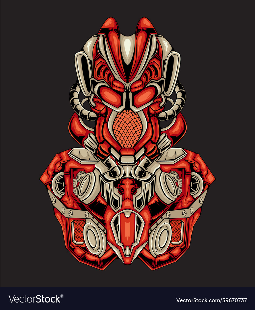 Android robot art Royalty Free Vector Image - VectorStock
