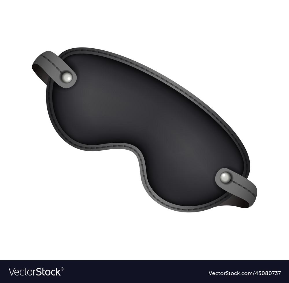 Blind Mask Position Royalty Free Vector Image