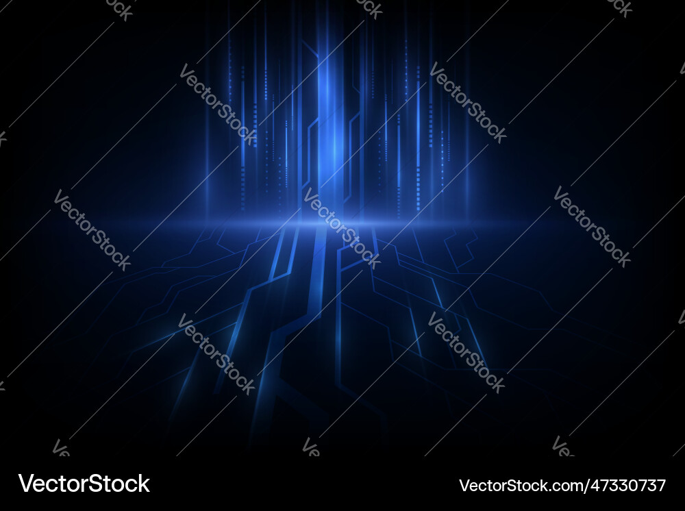 Security network background Royalty Free Vector Image
